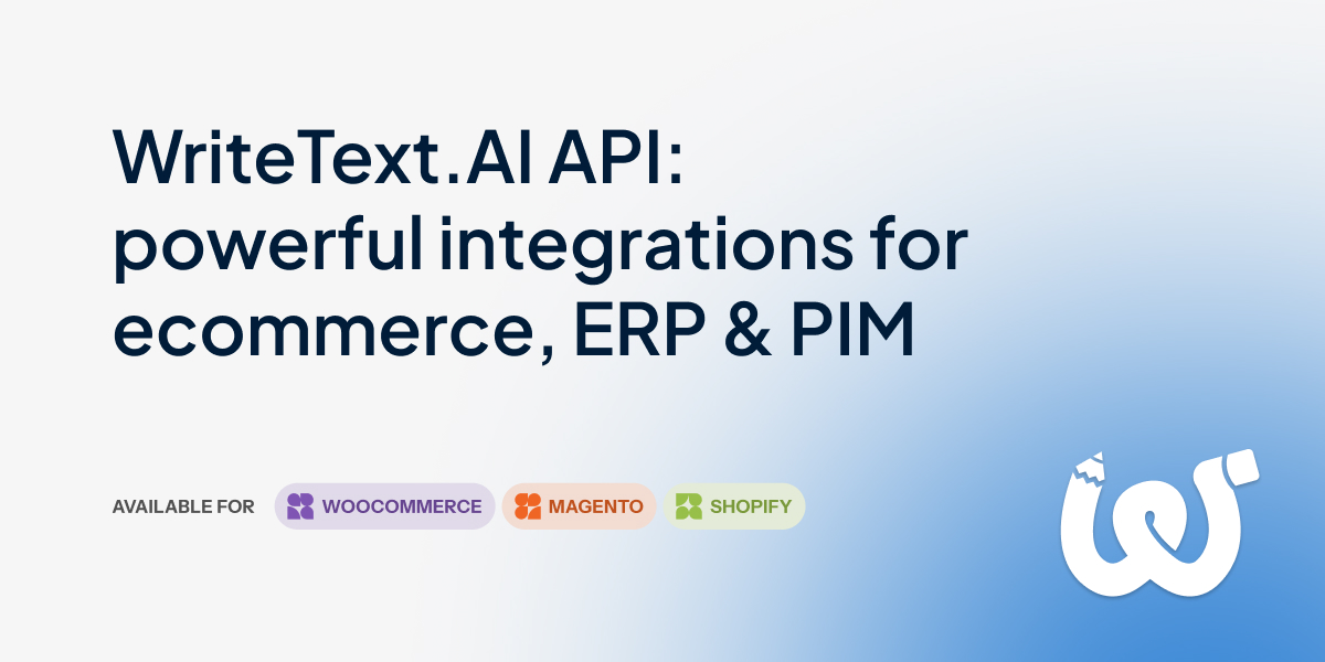 WriteText.ai API - Update generated text fields